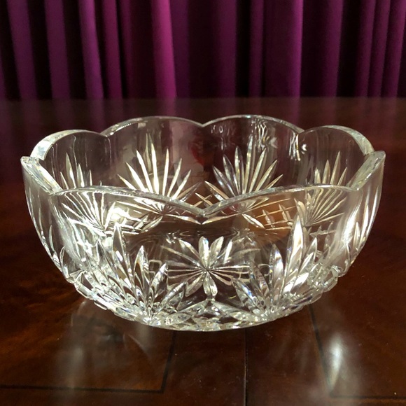 Rogaska | Accents | Rogaska Cut Glass Crystal Bowl | Poshmark